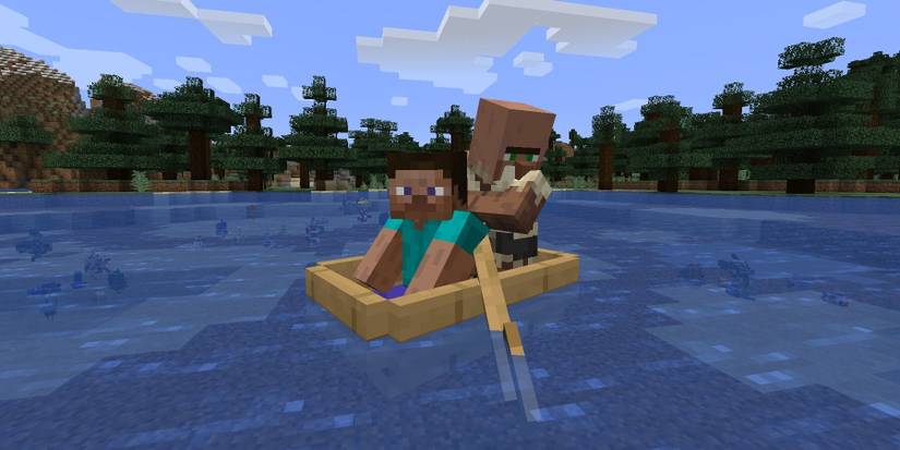 Minecraft's Rafts Can Be the Door to More Elaborate Vehicles