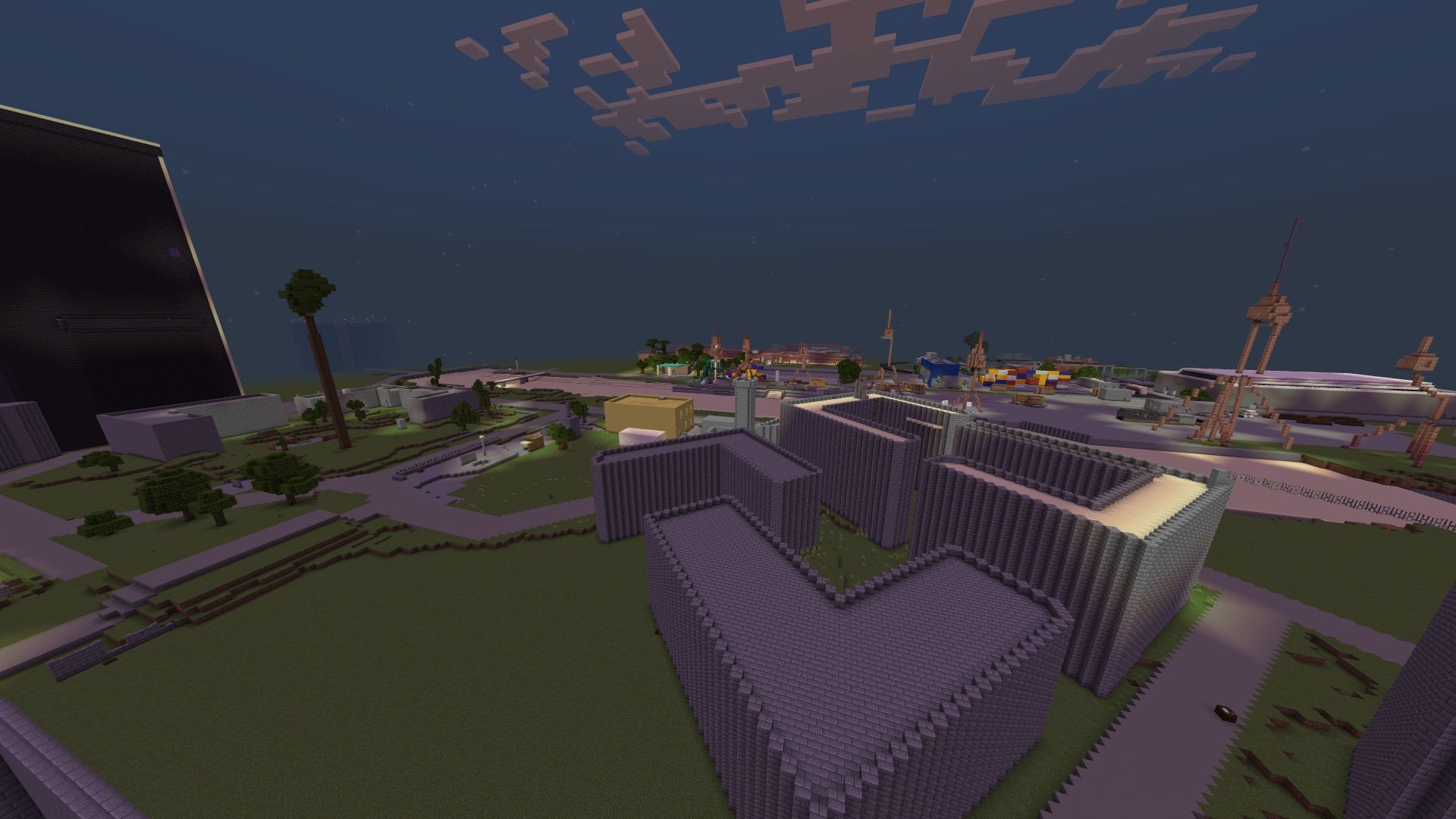Call of Duty: Warzone Fan Recreating Verdansk Inside Minecraft