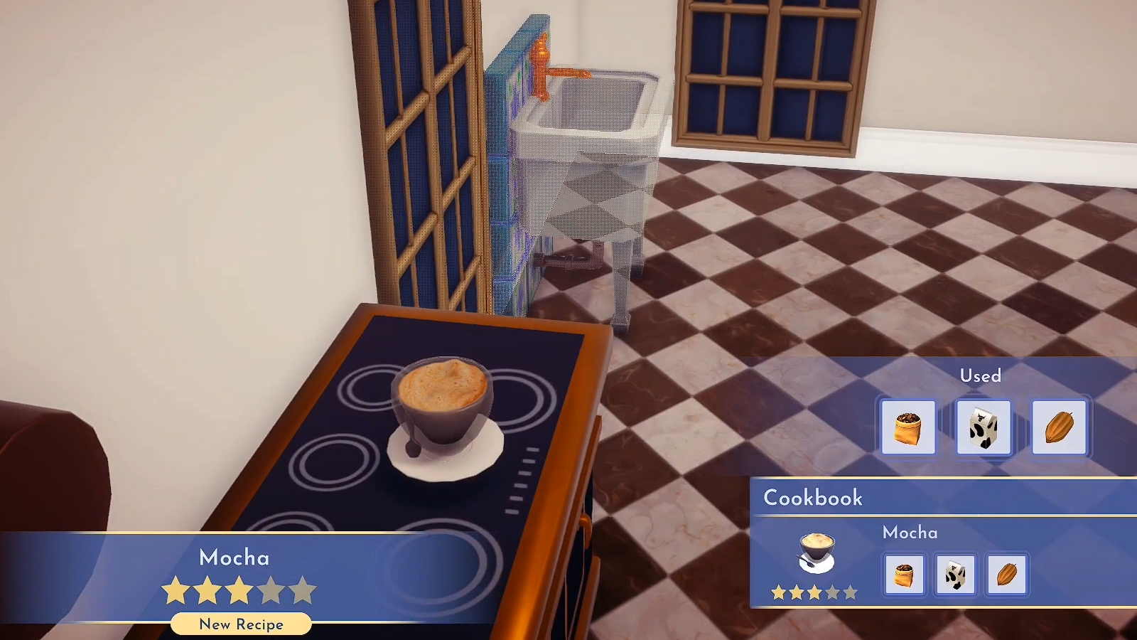 Disney Dreamlight Valley: How To Make A Mocha