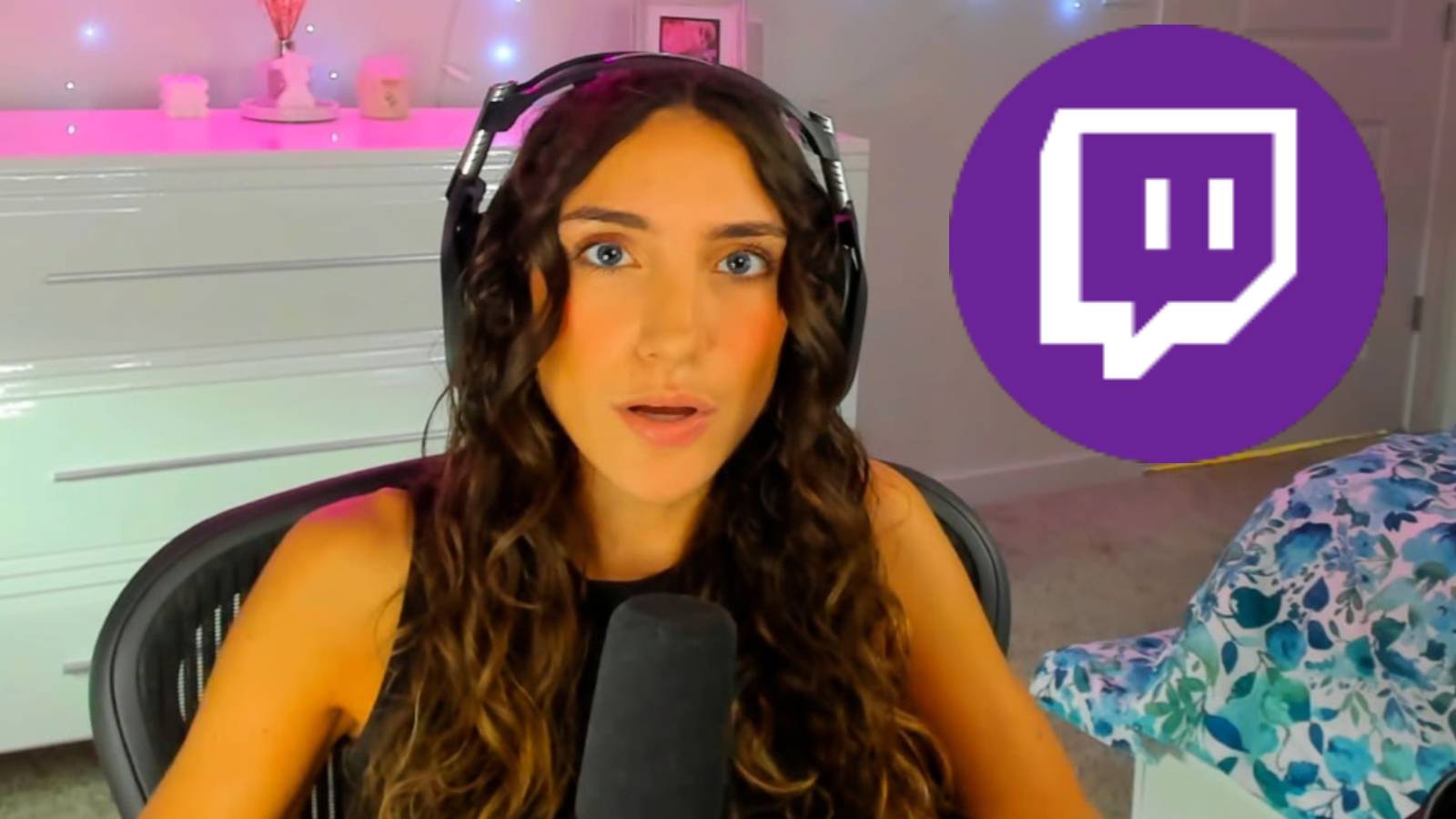 Twitch Streamer Nadia's Doxxing Ban Controversy Explained