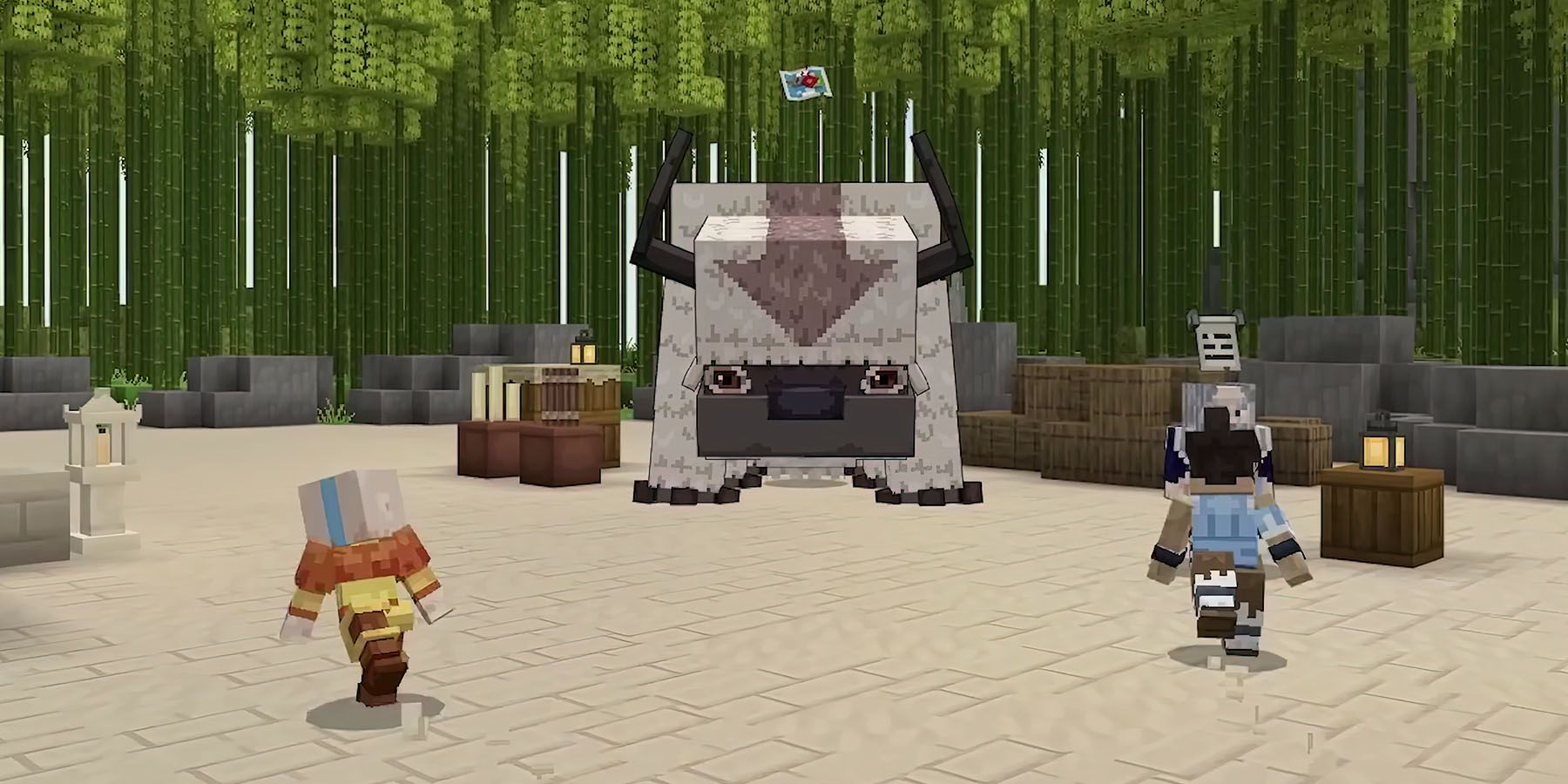 New Minecraft DLC Lets You Play As Characters from Avatar: The Last ...