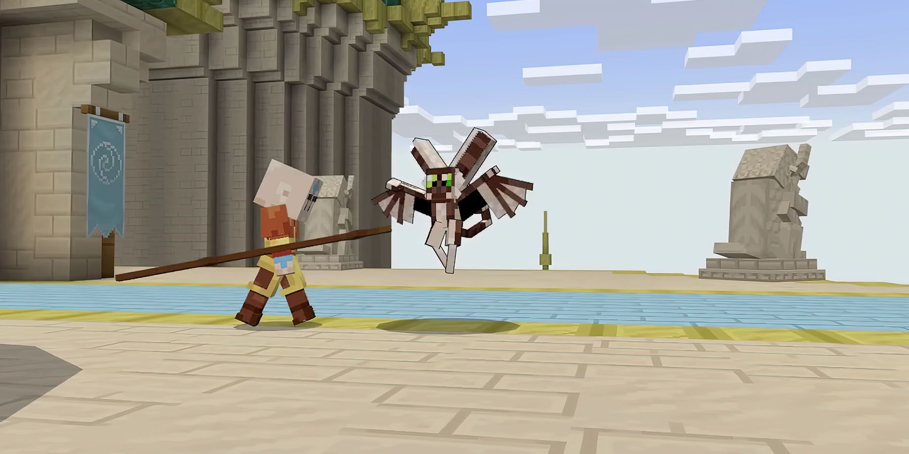 New Minecraft DLC Lets You Play As Characters from Avatar: The Last ...