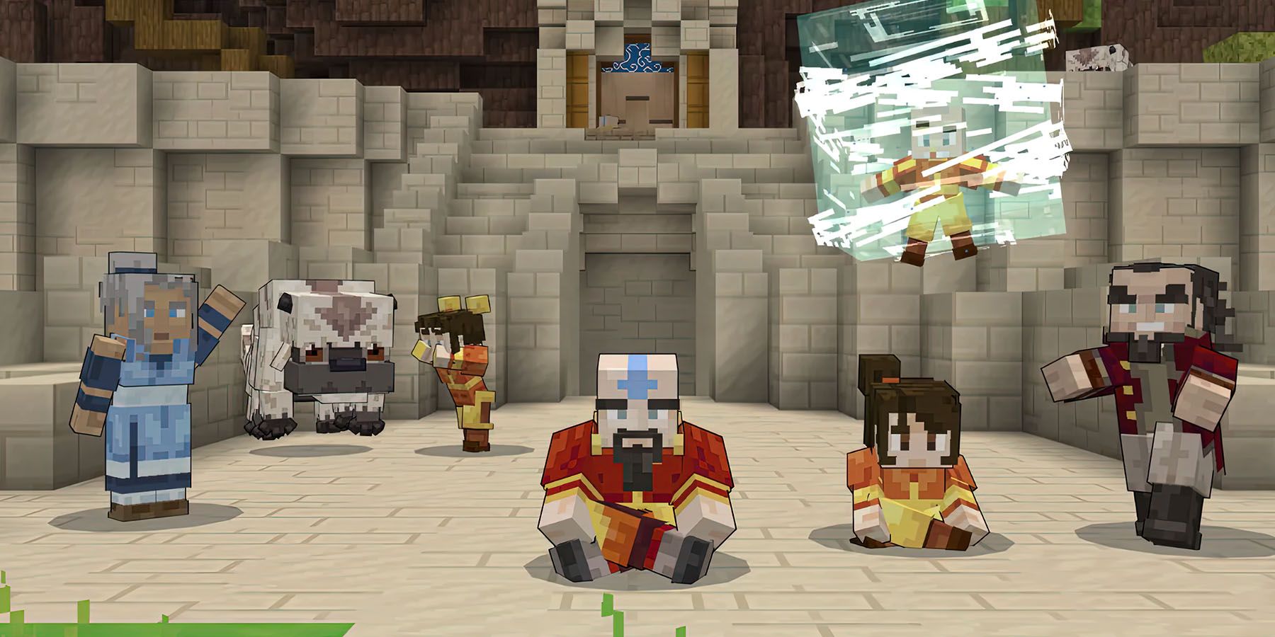 New Minecraft DLC Lets You Play As Characters from Avatar: The Last ...