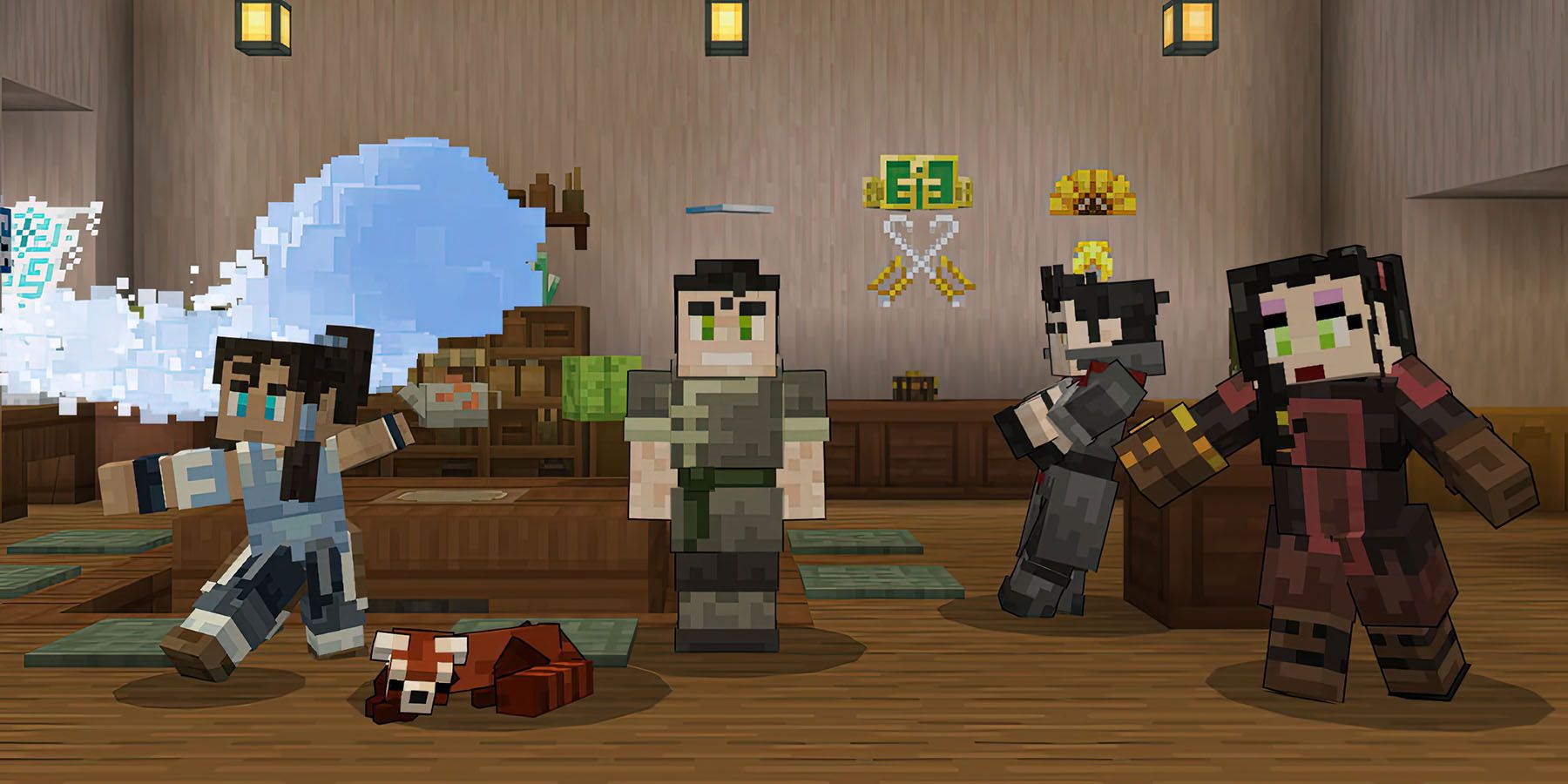 New Minecraft DLC Lets You Play As Characters from Avatar: The Last ...