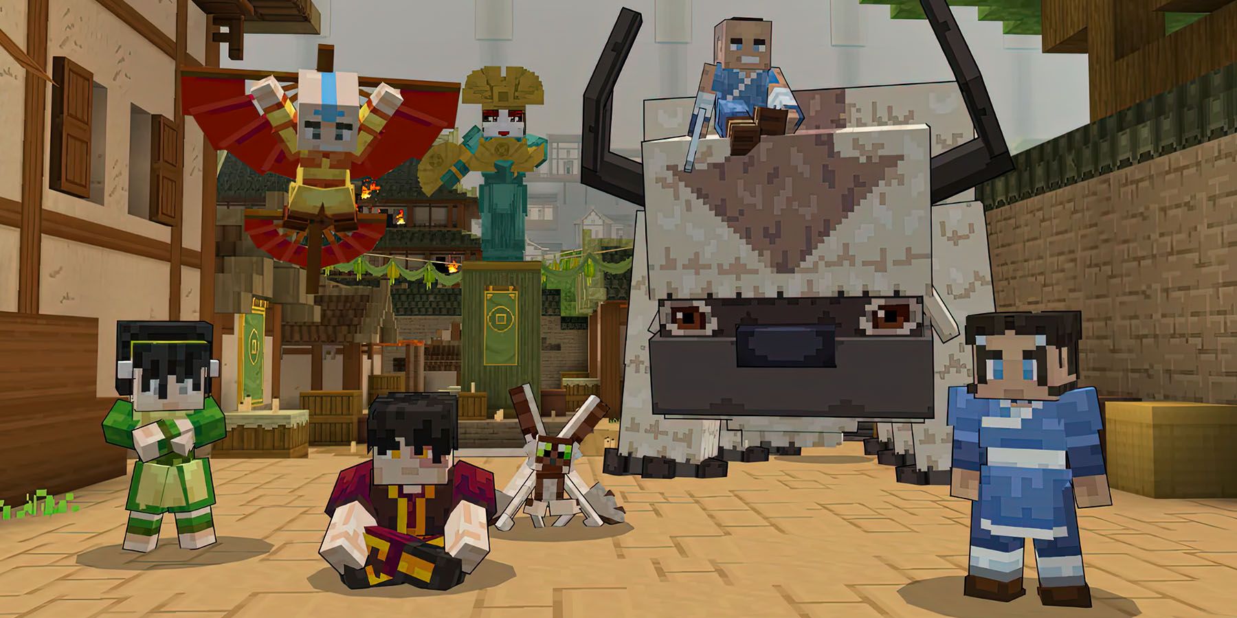 New Minecraft DLC Lets You Play As Characters from Avatar: The Last ...