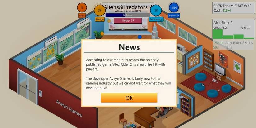 Game Dev Tycoon: Best Combos