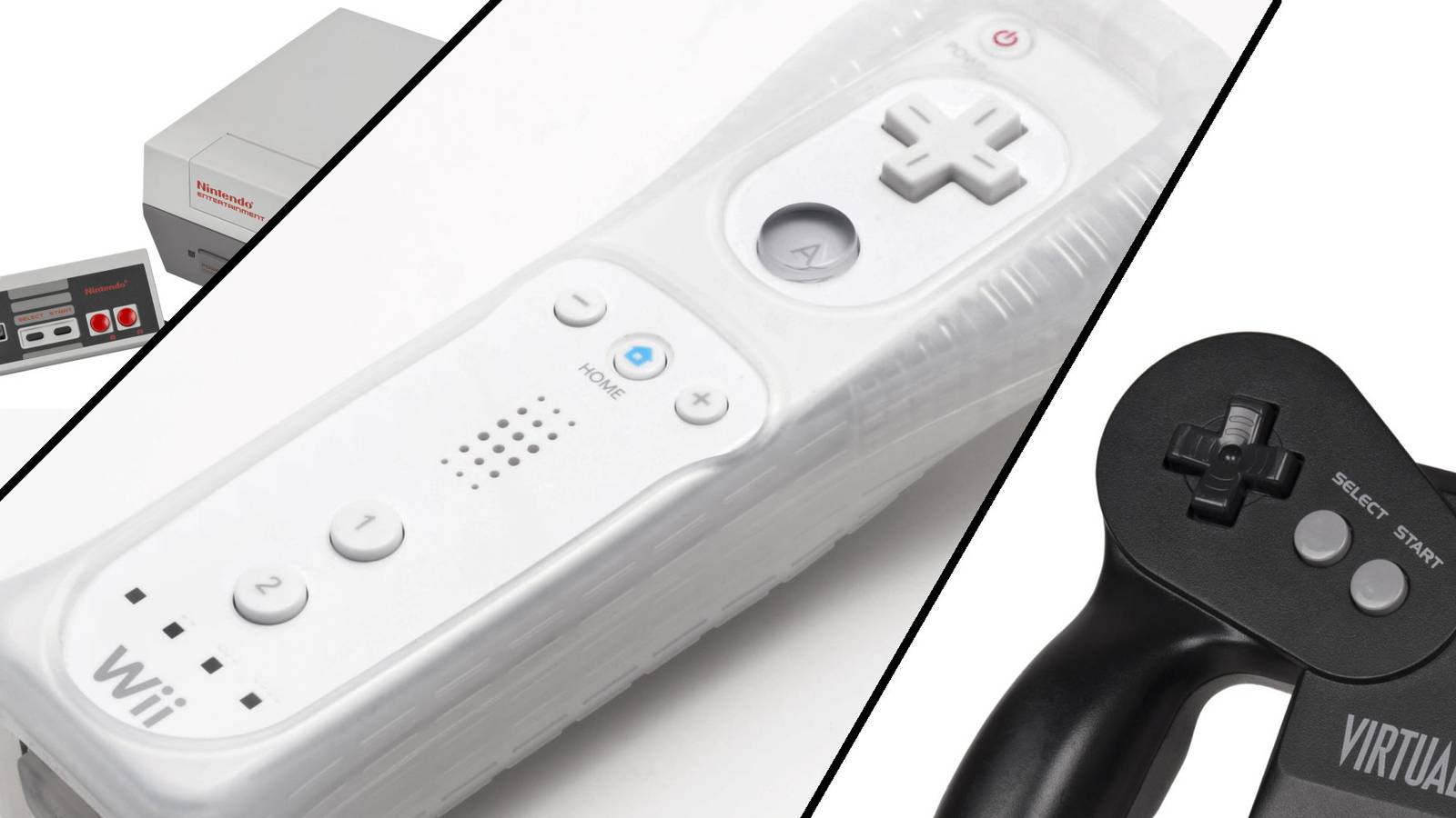 Every Launch-Day Nintendo Controller, Ranked