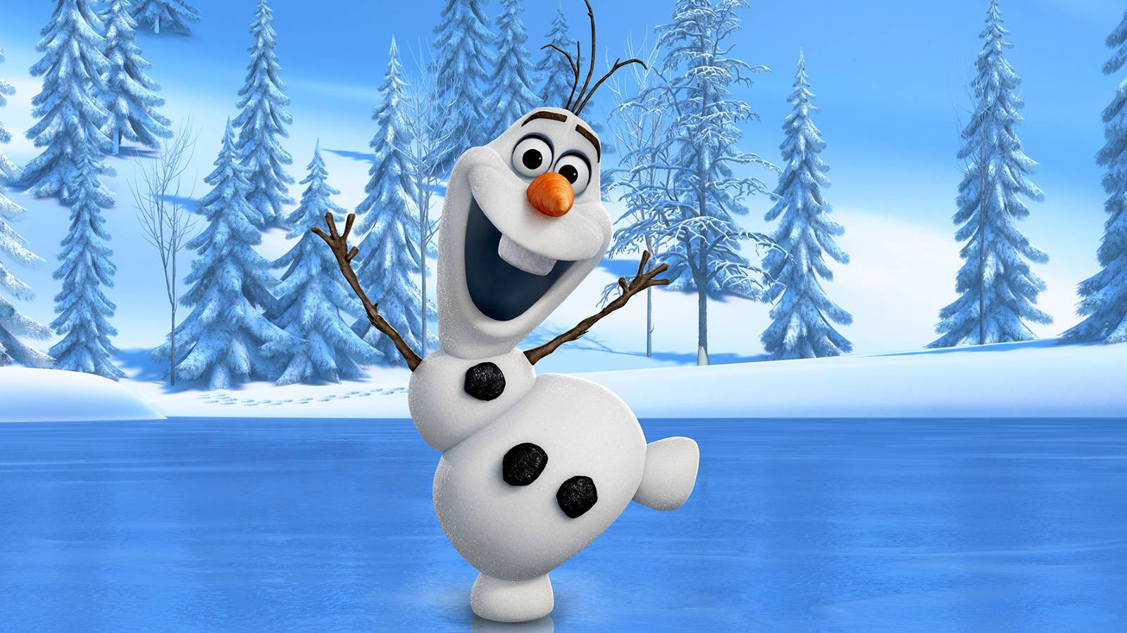 Disney Lorcana Reveals Olaf Card