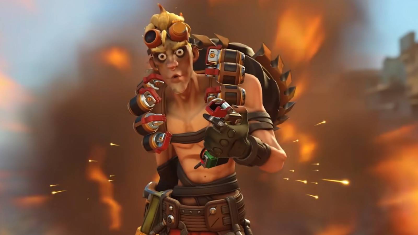 The Best Junkrat Stadium Builds In Overwatch 2