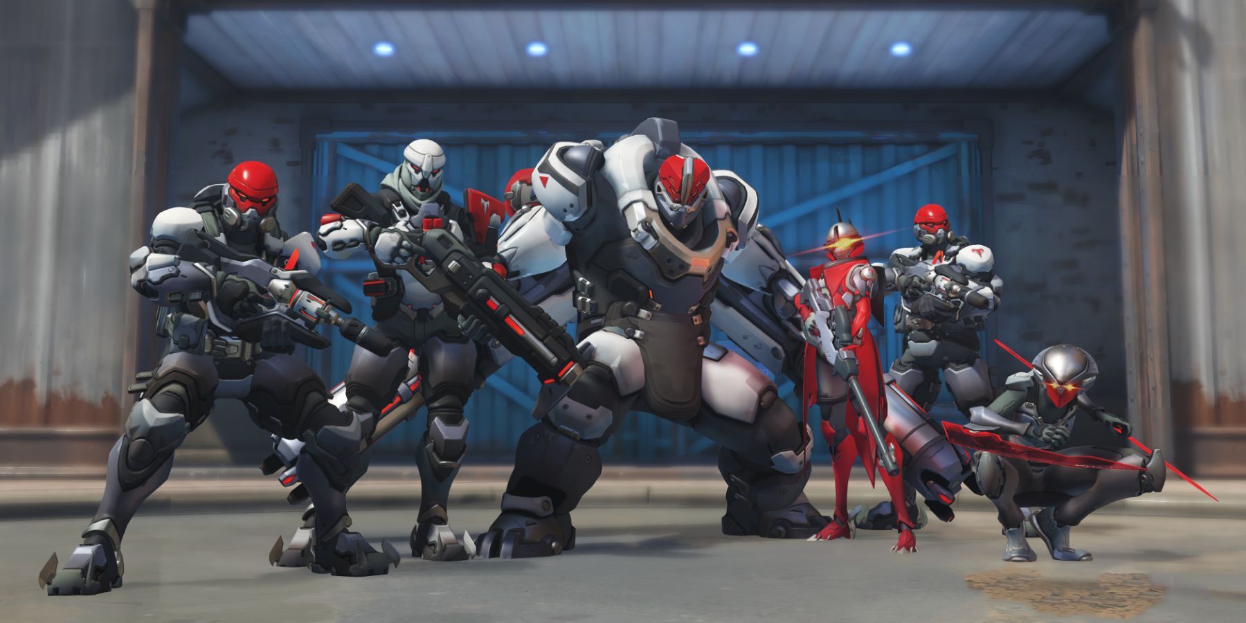 Overwatch Team Talon Overwatch AWNN Team Talon Needs Healing