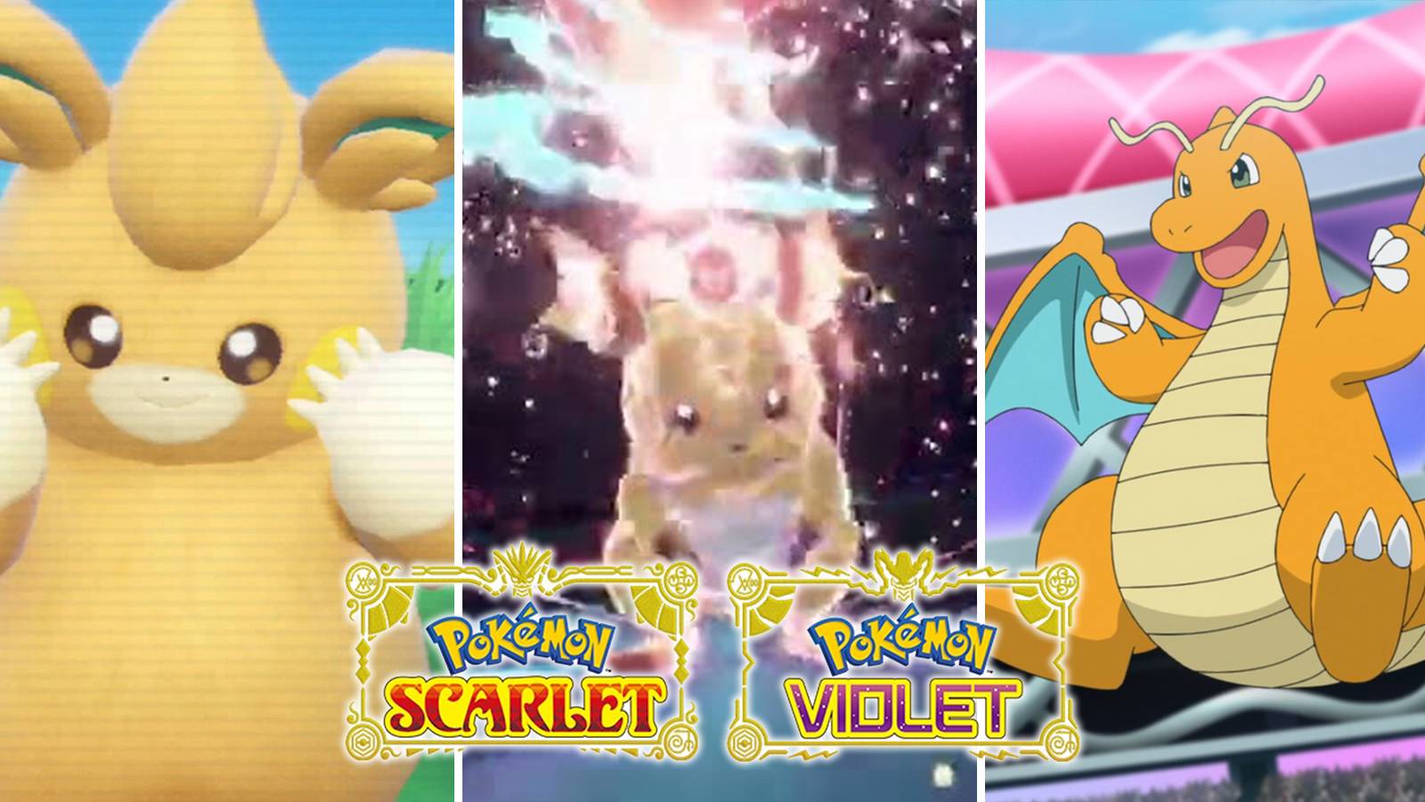 Pokemon Scarlet & Violet: Best Wild Tera Pokemon To Catch