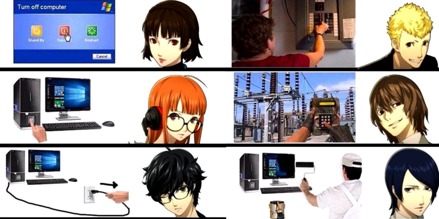 Persona 5 Royal: Funny Memes About The Phantom Thieves