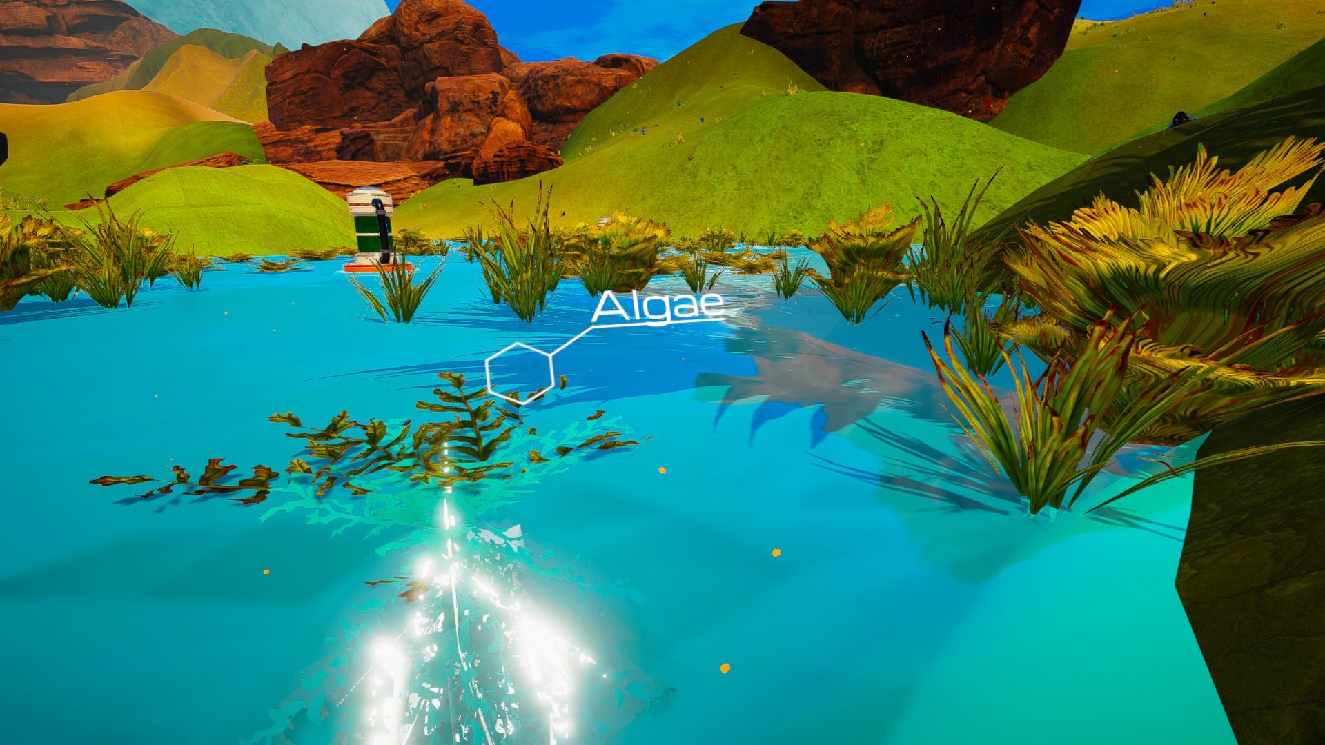 The Planet Crafter: How to Create Algae