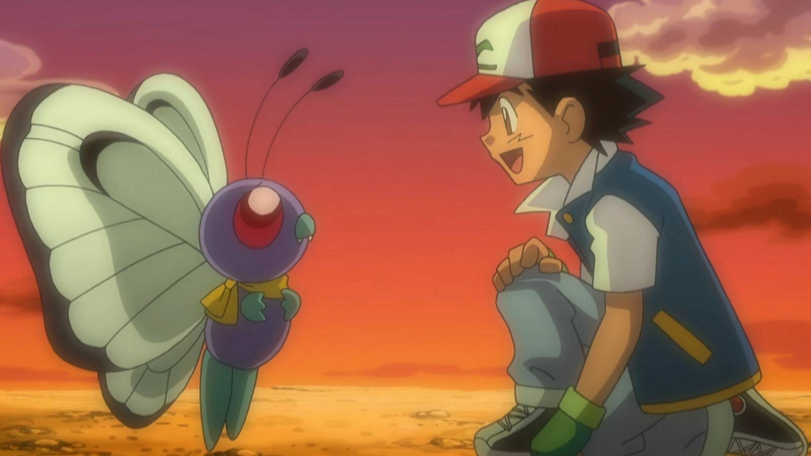 Pokemon Anime Finally Reunites Ash With His Butterfree After 25 Years