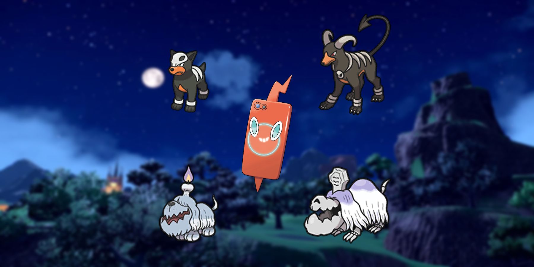 Pokemon Scarlet and Violet's Houndstone Had Potential to Break More ...