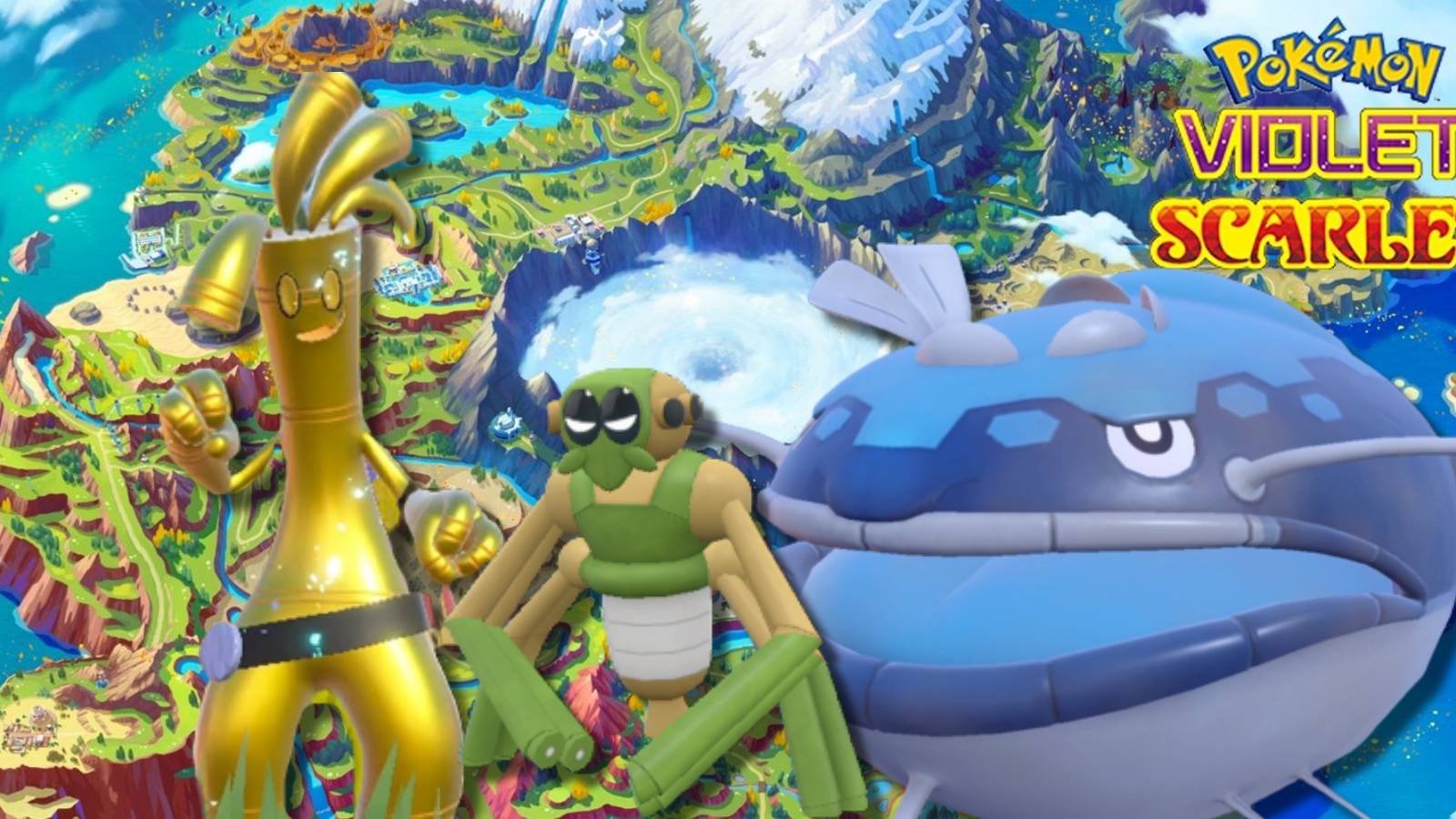 Pokemon Scarlet and Violet New Pokemon Tier List