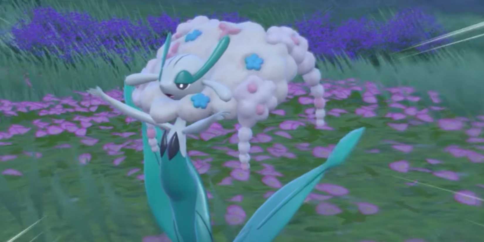 Flabebe Location in Pokemon Scarlet & Violet