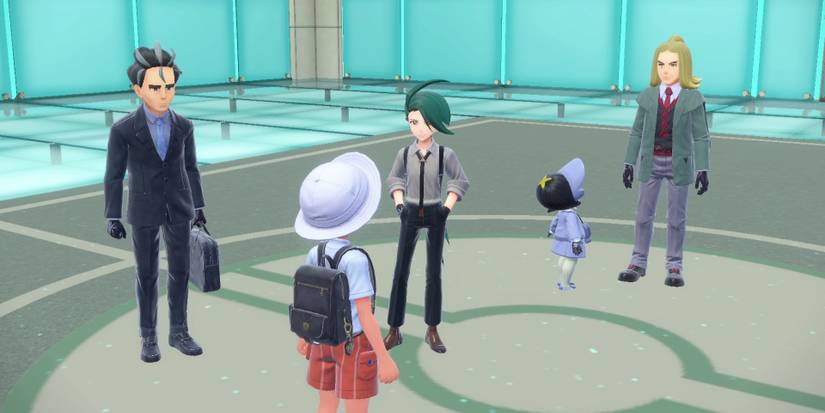 Pokemon Scarlet & Violet: How to Beat Geeta (Pokemon League Guide)