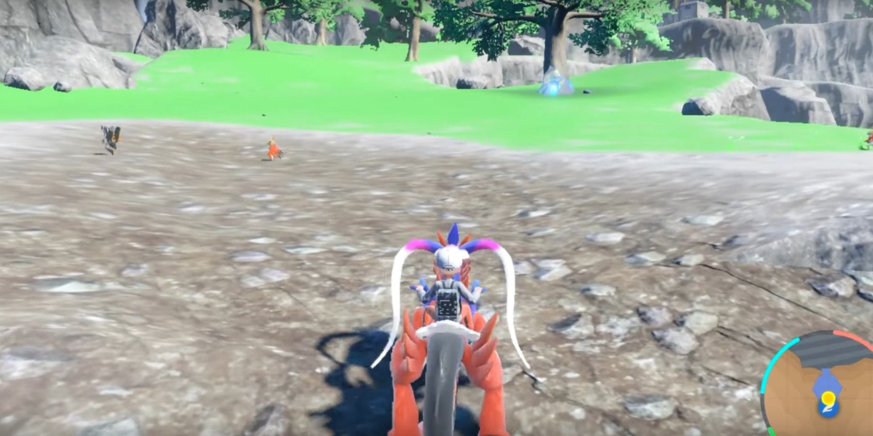 Pokemon Scarlet & Violet: How To Catch Sandy Shocks (Paradox Magneton)