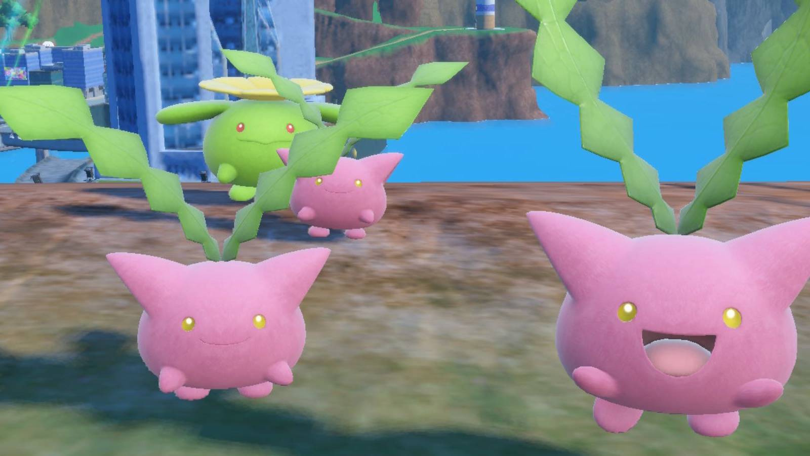 Pokemon Scarlet & Violet: How to Evolve Hoppip