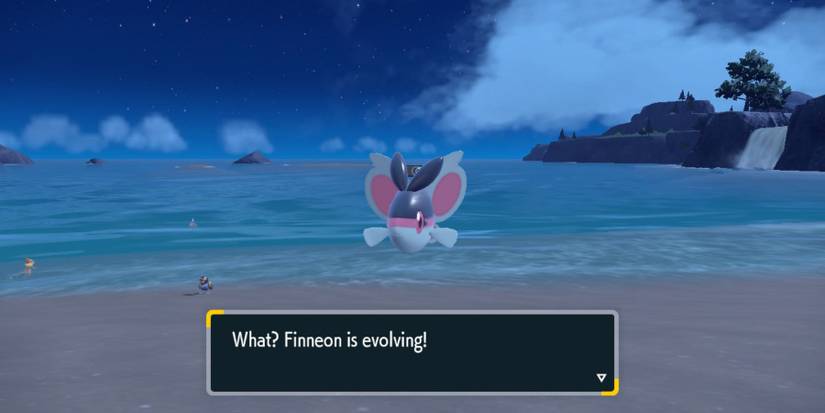 Pokemon Scarlet & Violet: How to Evolve Finneon