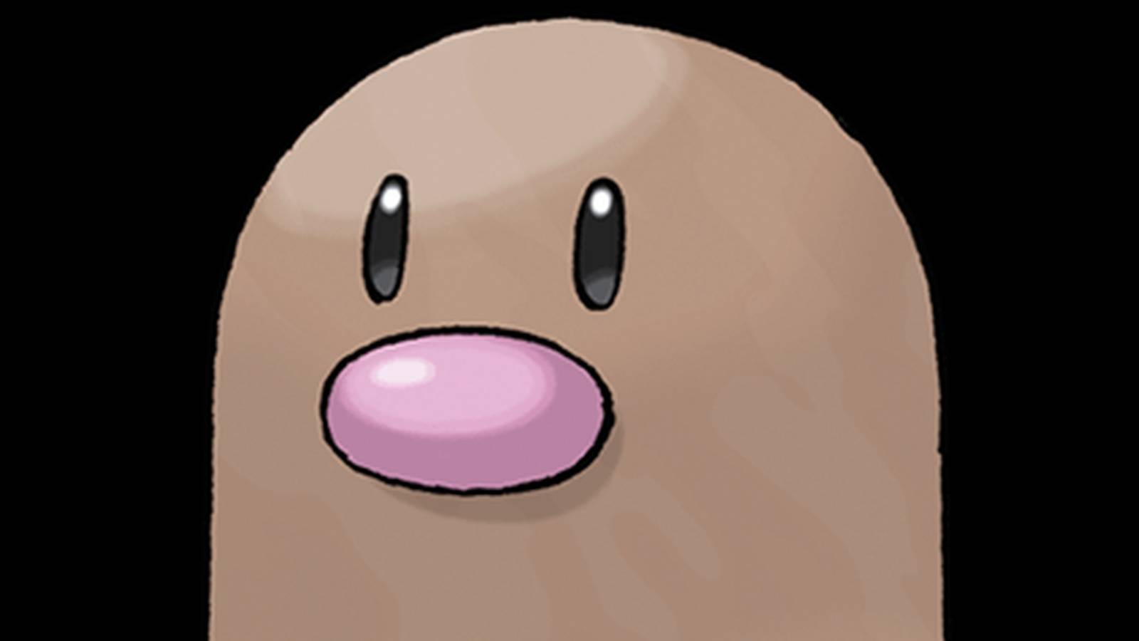 Pokemon Fan Sculpts Ceramic Diglett Figure