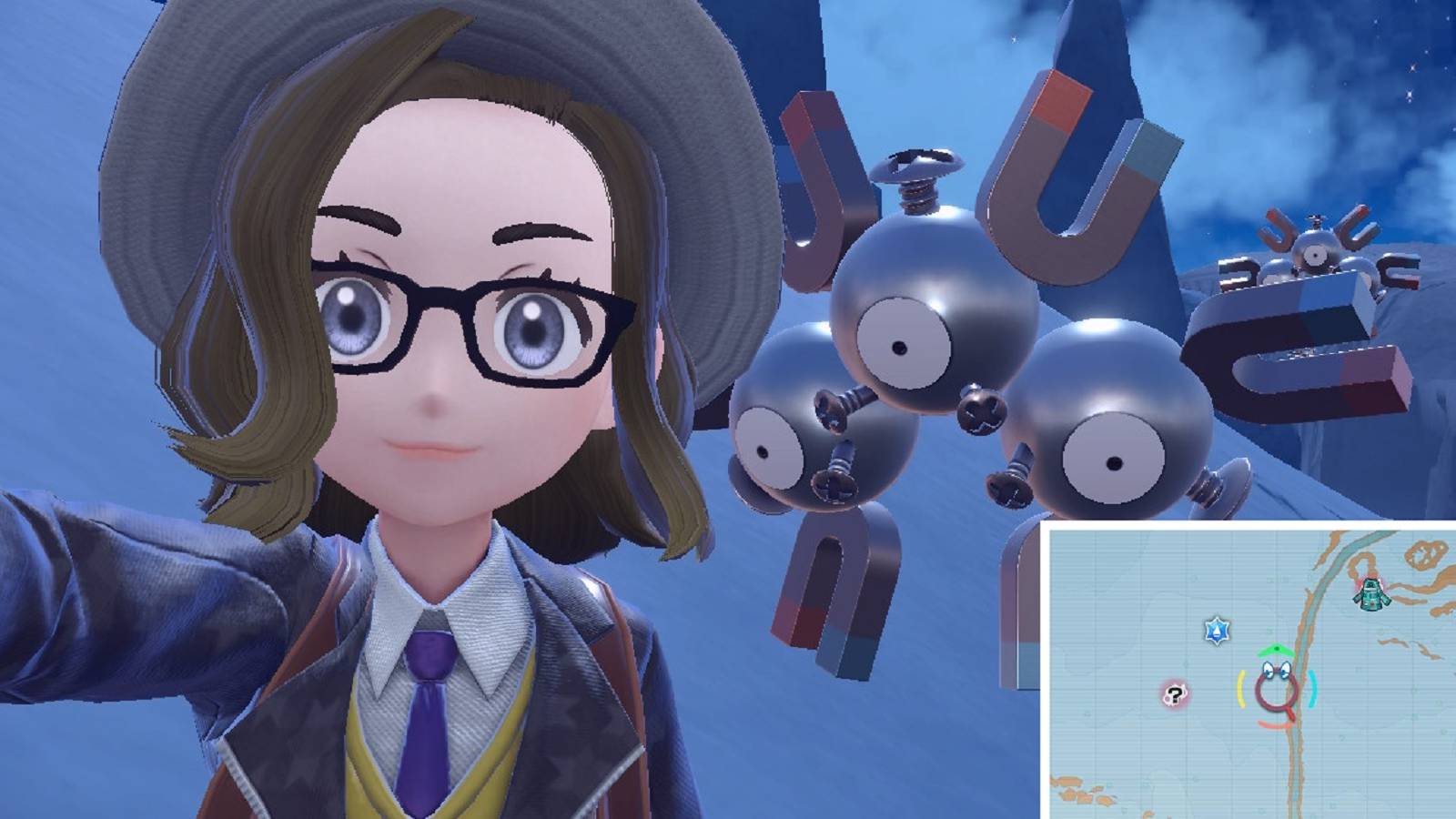 Pokemon Scarlet & Violet: What Are the Question Marks on the Map?