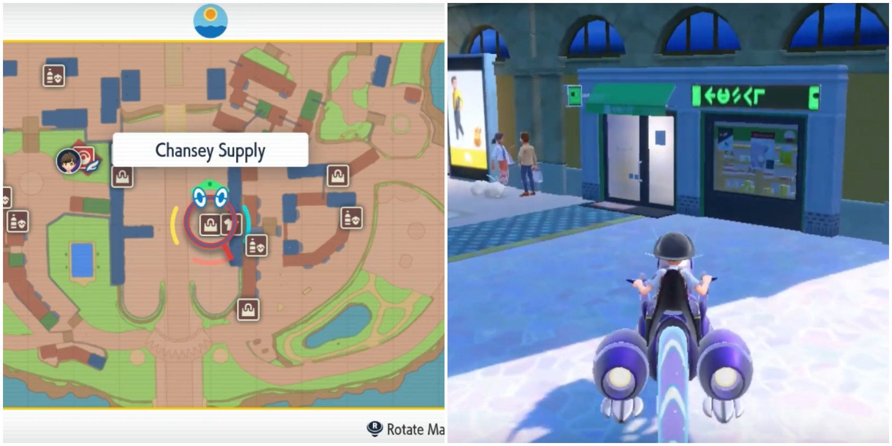 Pokemon Scarlet & Violet: All Chansey Supply Locations & What They Sell