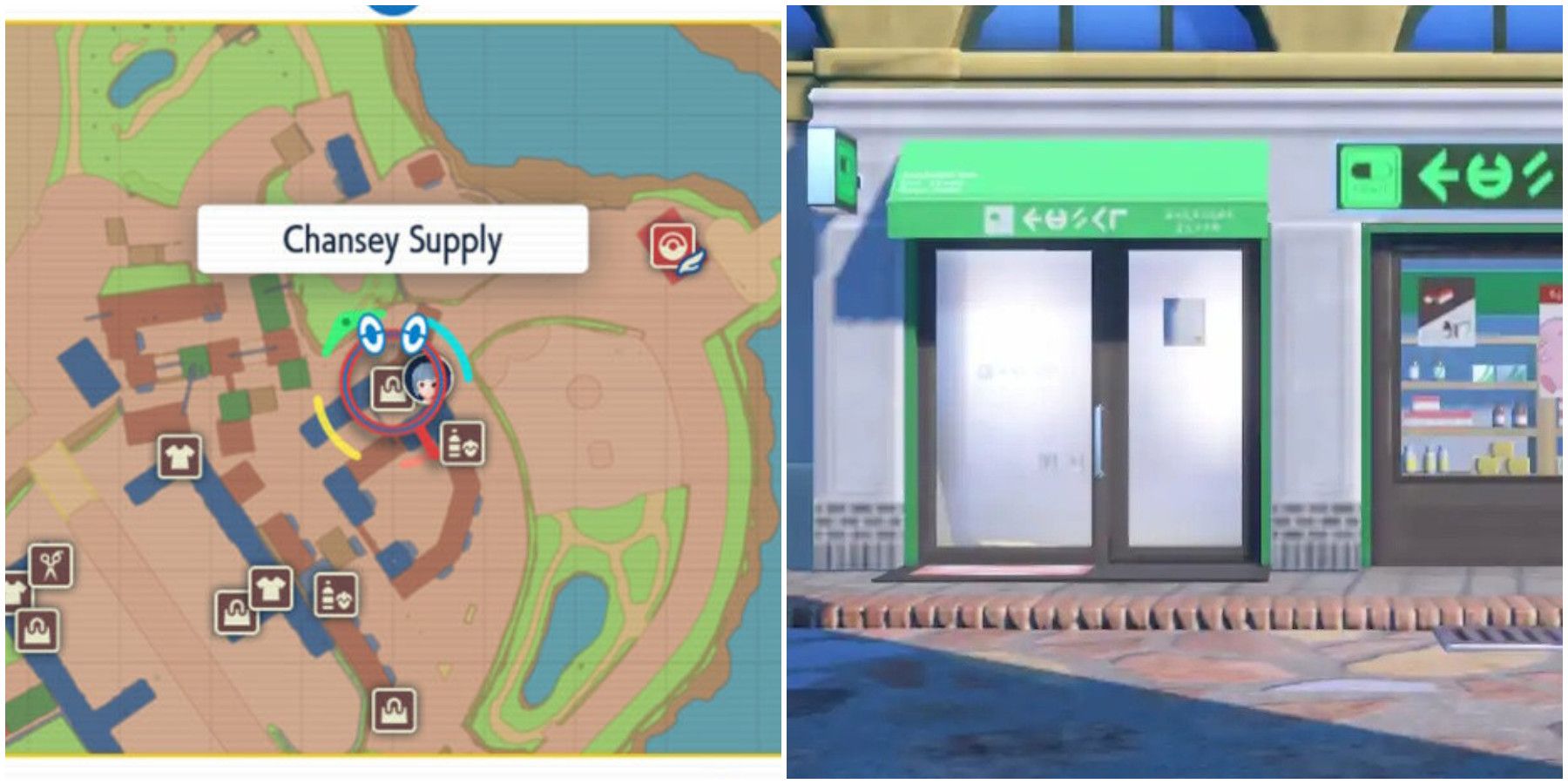 Pokemon Scarlet & Violet: All Chansey Supply Locations & What They Sell
