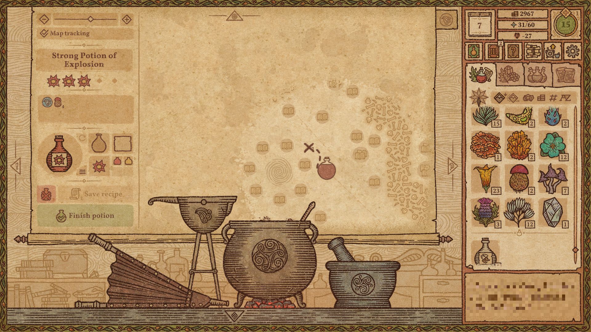 Potion Craft: How To Make Explosion Potions