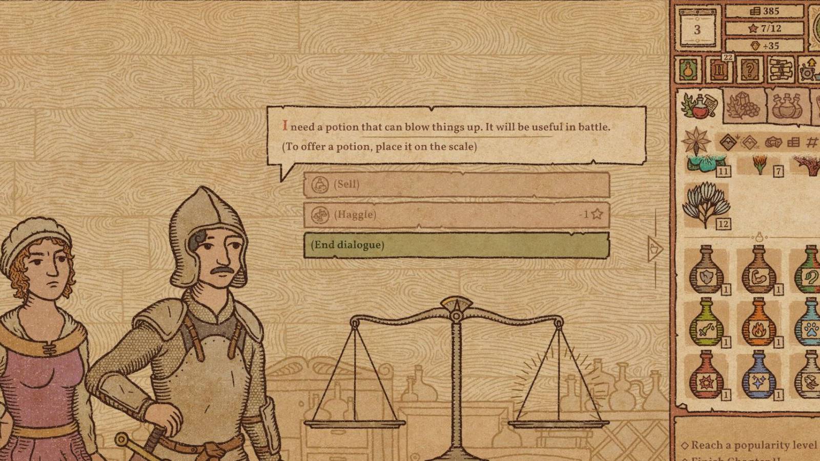 Potion Craft: How To Make Explosion Potions