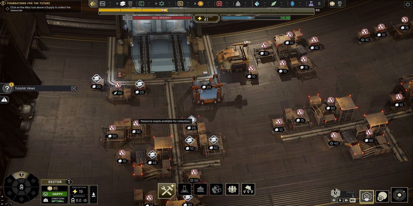 Ixion: How to Repair Hull