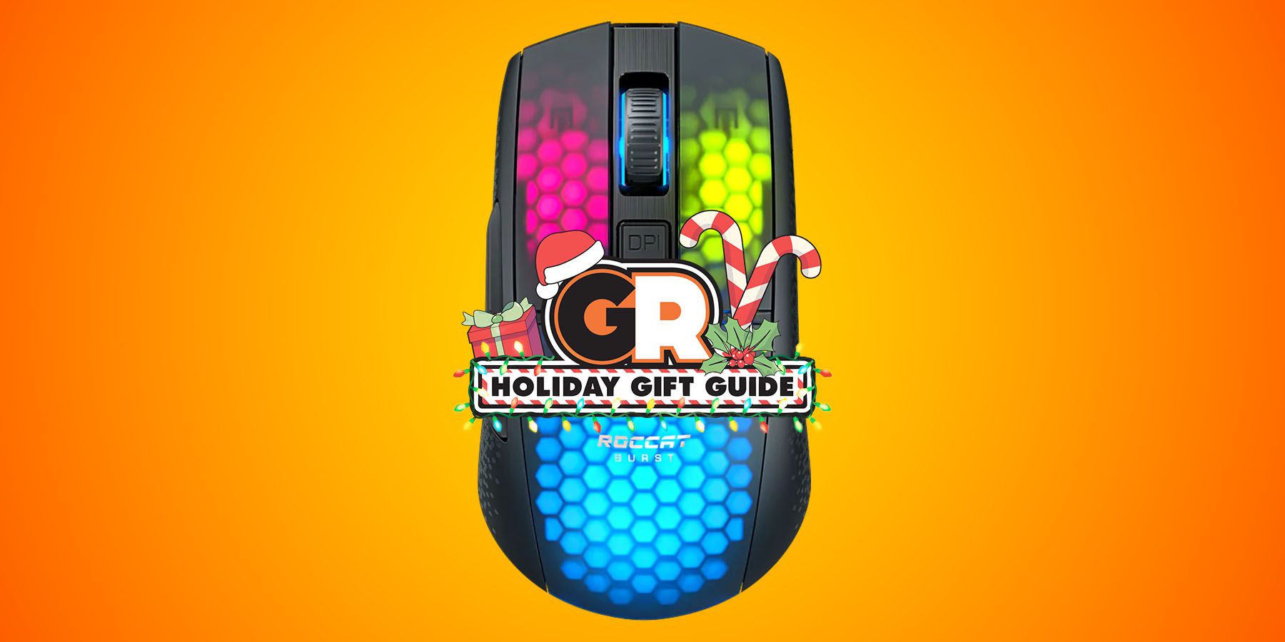 Save $25 Now on ROCCAT Burst Pro Air Gaming Mouse