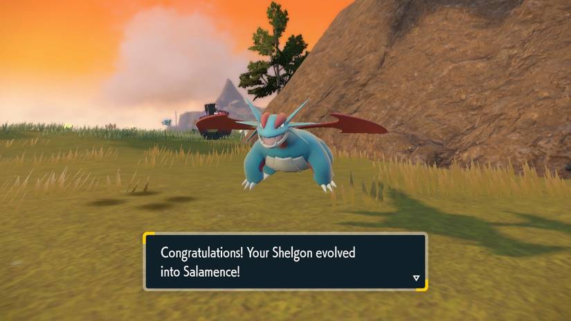 How to Get Bagon, Shelgon, and Salamence in Pokemon Scarlet & Violet