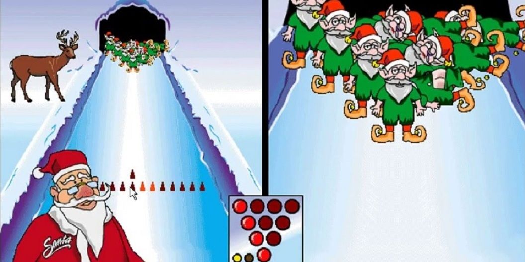 Games That Let You Play As Santa Claus