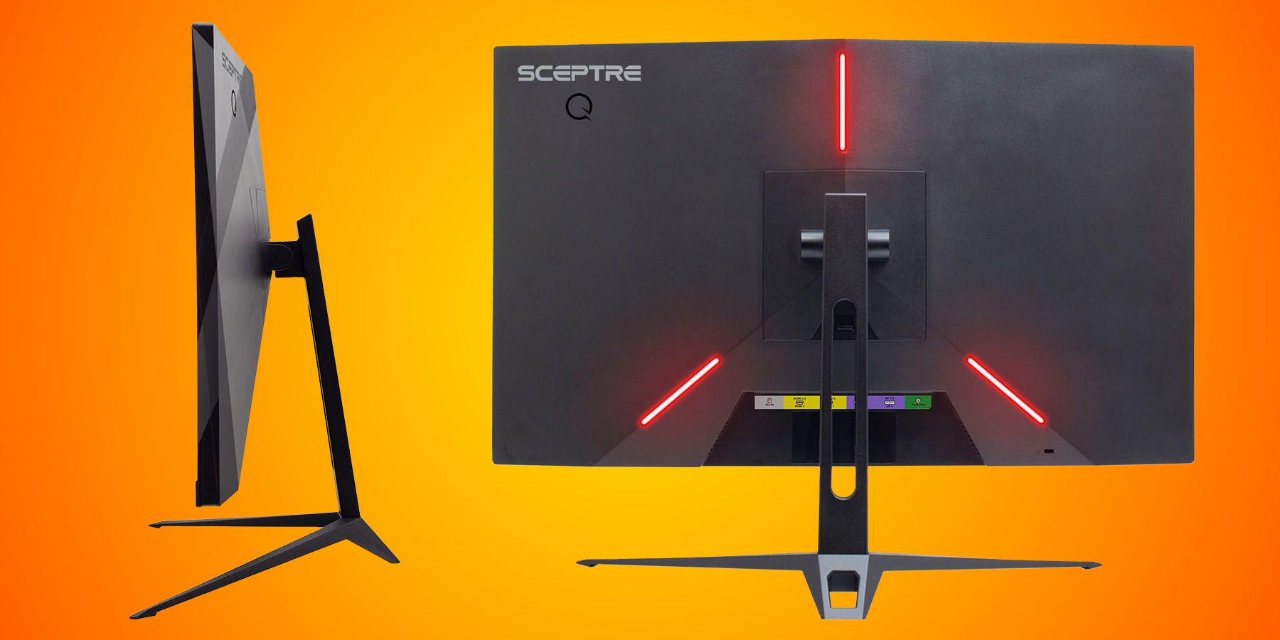 Get the 27-Inch Sceptre Gaming Monitor for Under $200