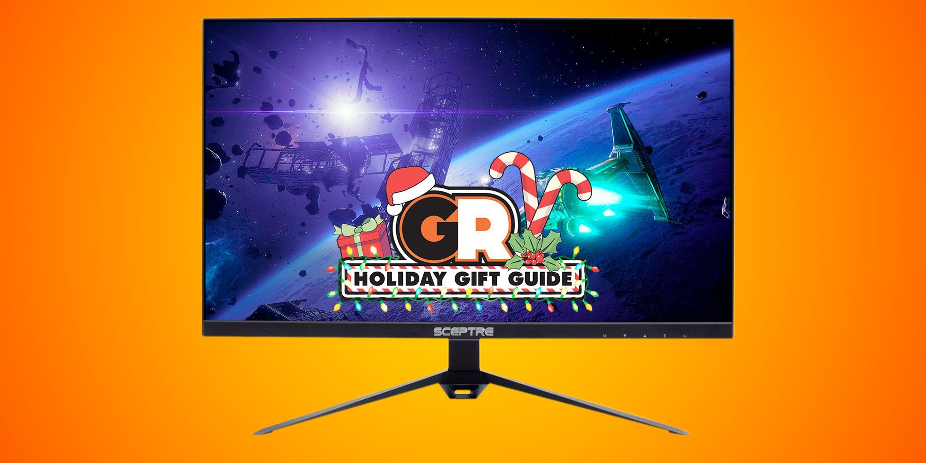 Get the 27-Inch Sceptre Gaming Monitor for Under $200