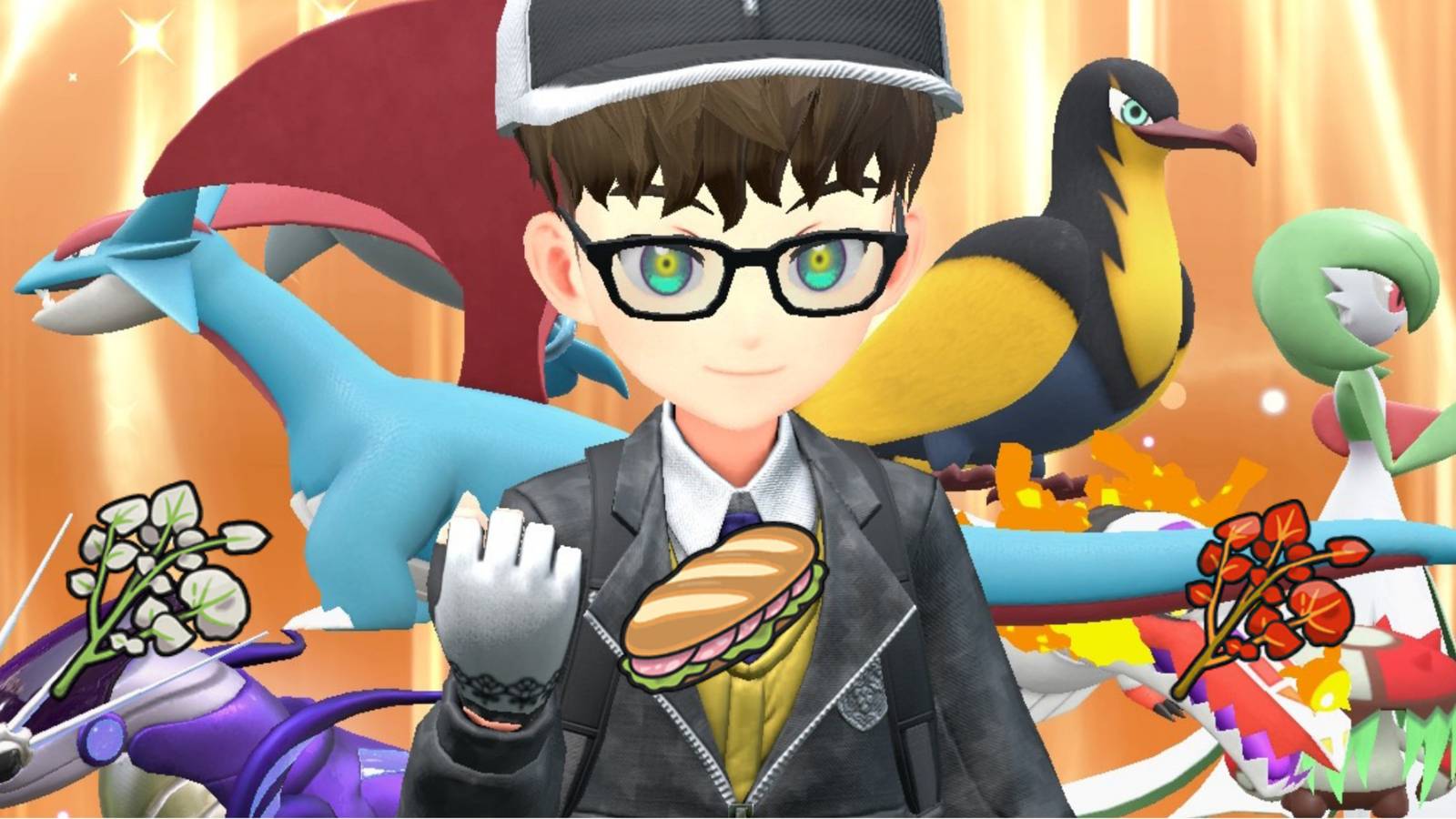 Pokemon Scarlet & Violet: Shiny Sandwich Recipes