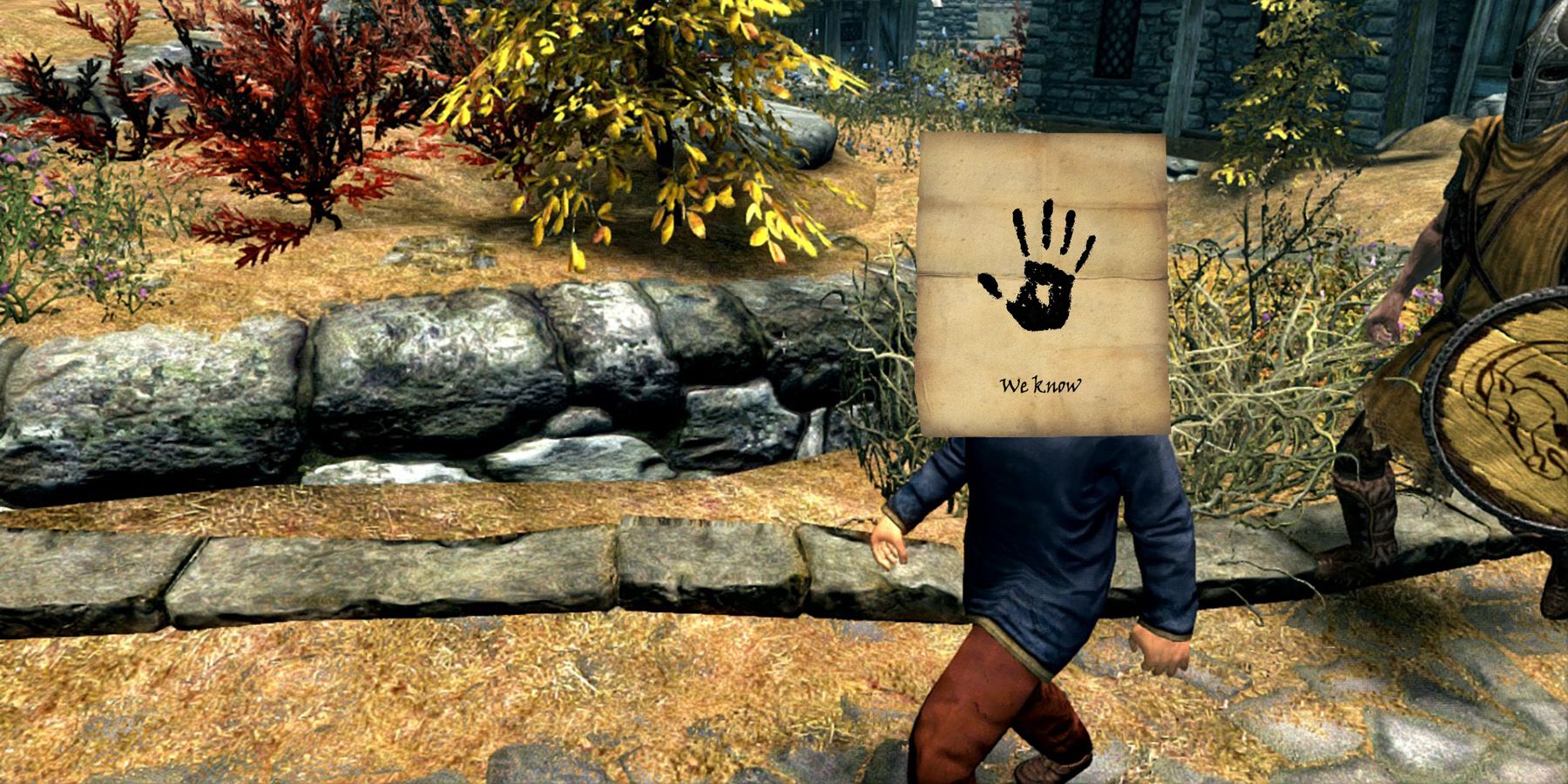 Whiterun Child Hires Assassins to Kill Skyrim Player