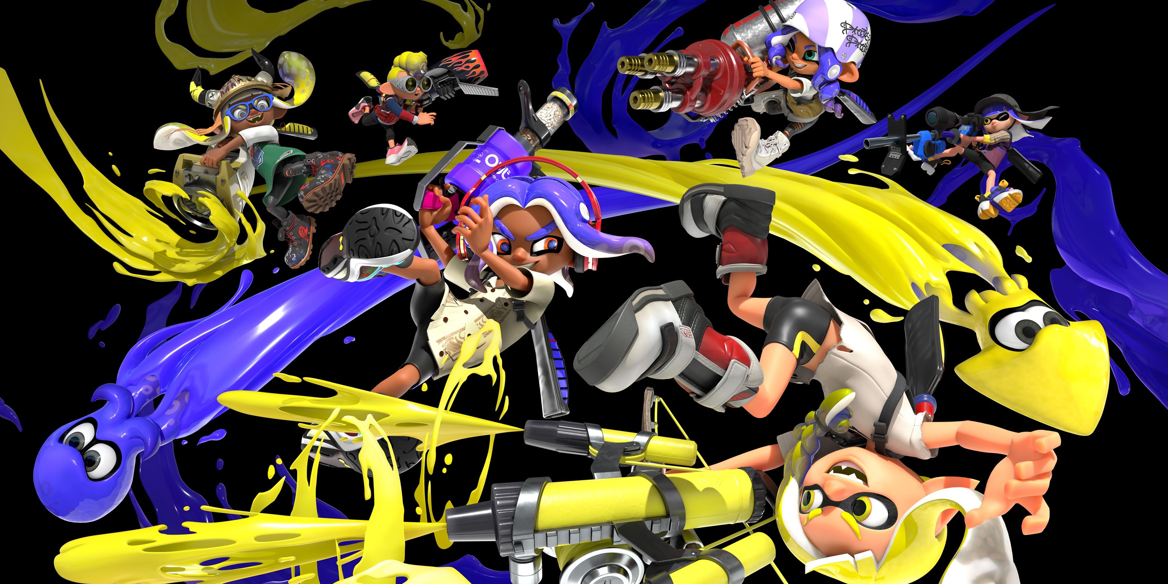 Splatoon 3's Big Run Event Might Mean No Winter Splatfest for December 2022