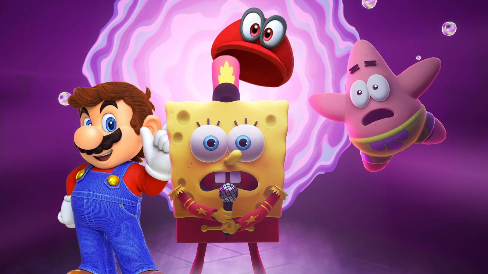 SpongeBob SquarePants: The Cosmic Shake Is Taking Inspiration From ...