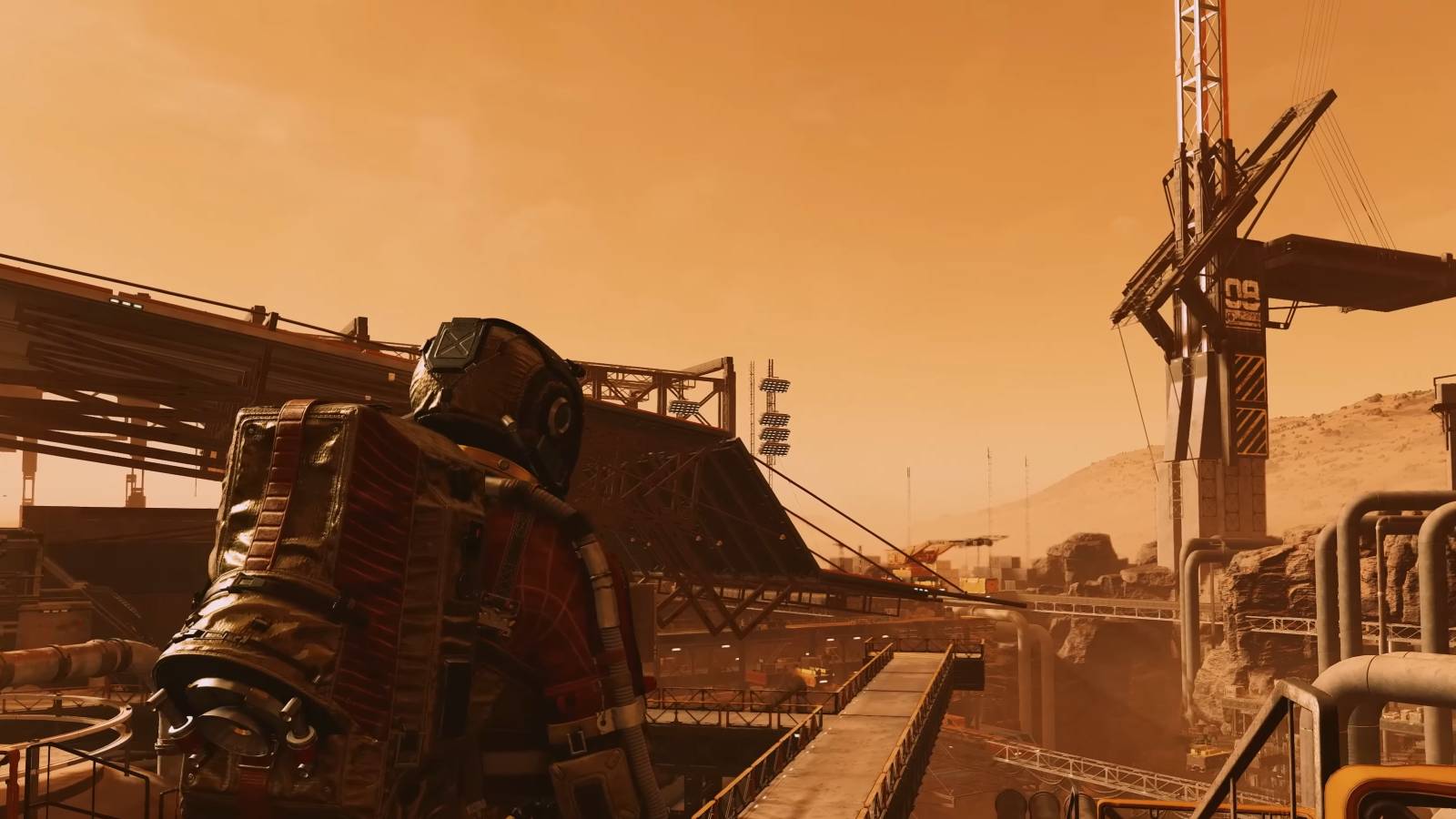 Starfield's Mars Colony Cydonia May Struggle to Stand Out in a Vast Galaxy