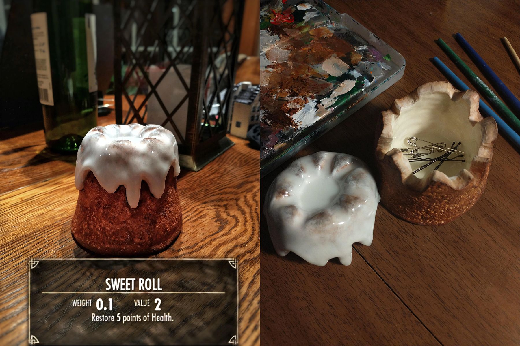 Skyrim Fan Makes Real-Life Replica of Game’s Sweet Roll