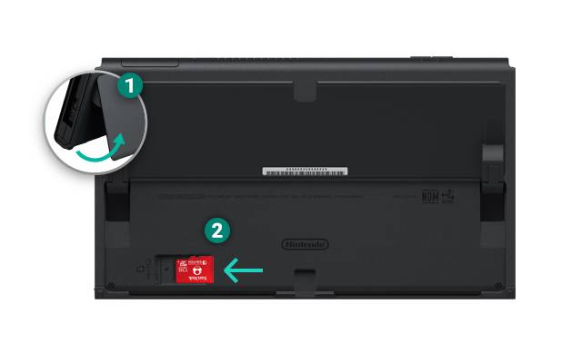 Where's the SD Card Slot on the Nintendo Switch?