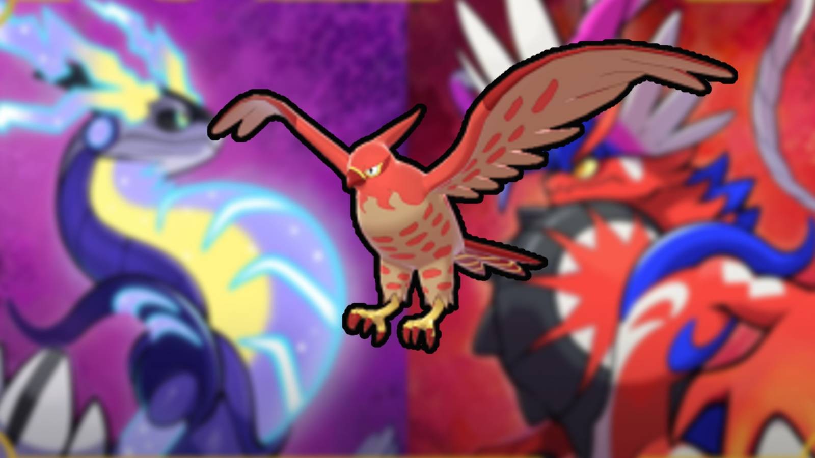 Pokemon Scarlet & Violet Talonflame Best Moves