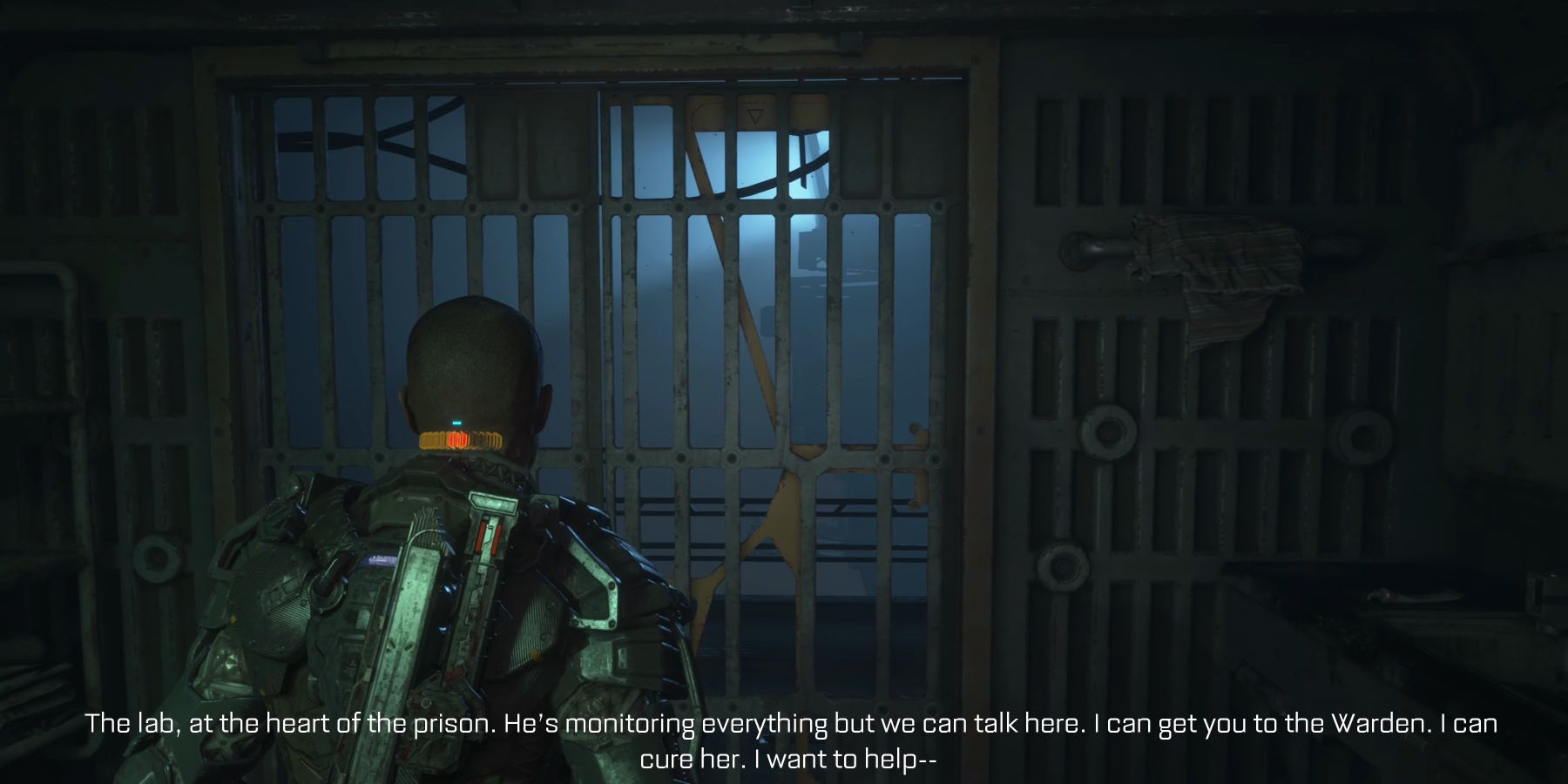 The Callisto Protocol: Tower Walkthrough (Chapter 8)