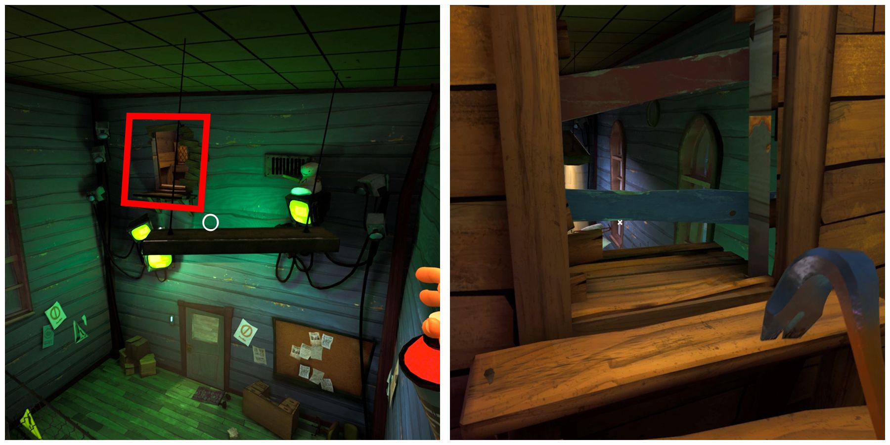 Hello Neighbor 2: How To Solve The Theater Lights Puzzle In Back To ...