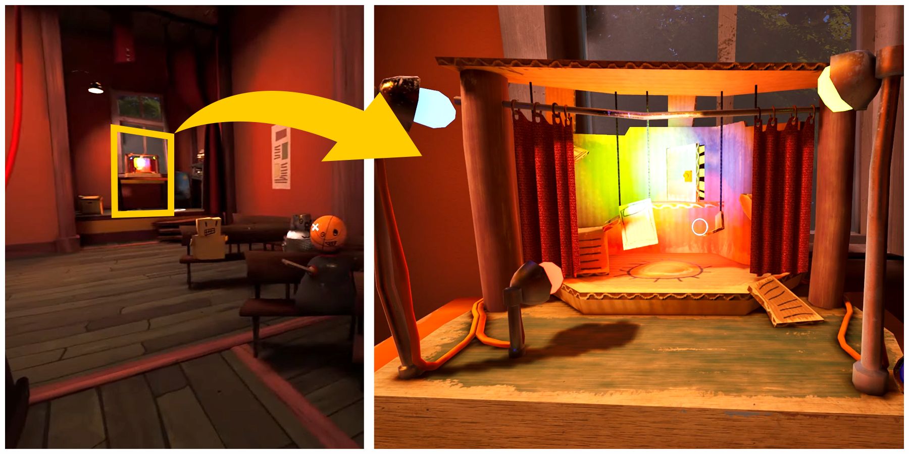 Hello Neighbor 2: How To Solve The Theater Lights Puzzle In Back To ...