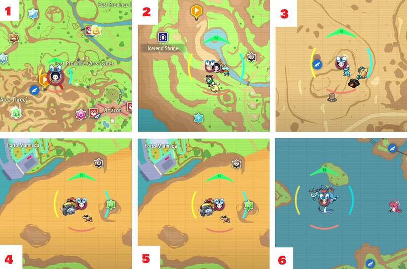 Pokemon Scarlet & Violet: How to Catch All Titan Pokemon