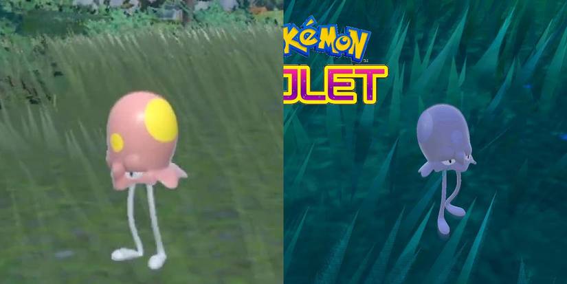 Best Shiny Pokemon In Scarlet & Violet